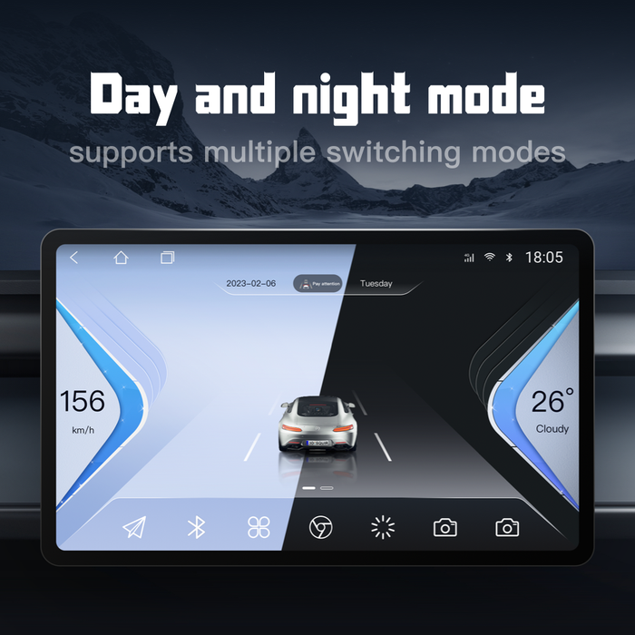 iLauncher Theme for Android Head unit – DoFun Shop