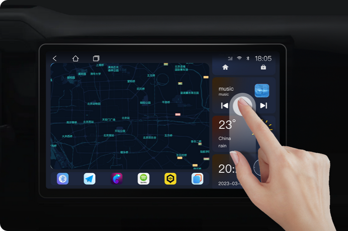 iLauncher Theme for Android Head unit – DoFun Shop