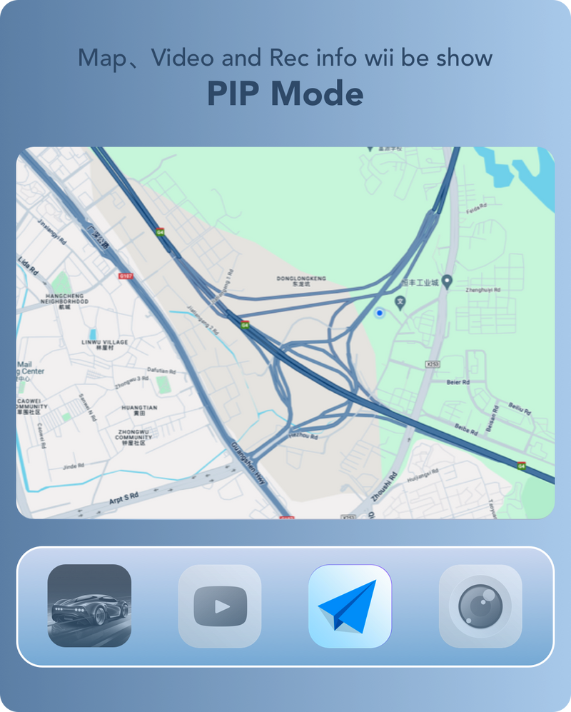 iLauncher Theme for Android Head unit – DoFun Shop